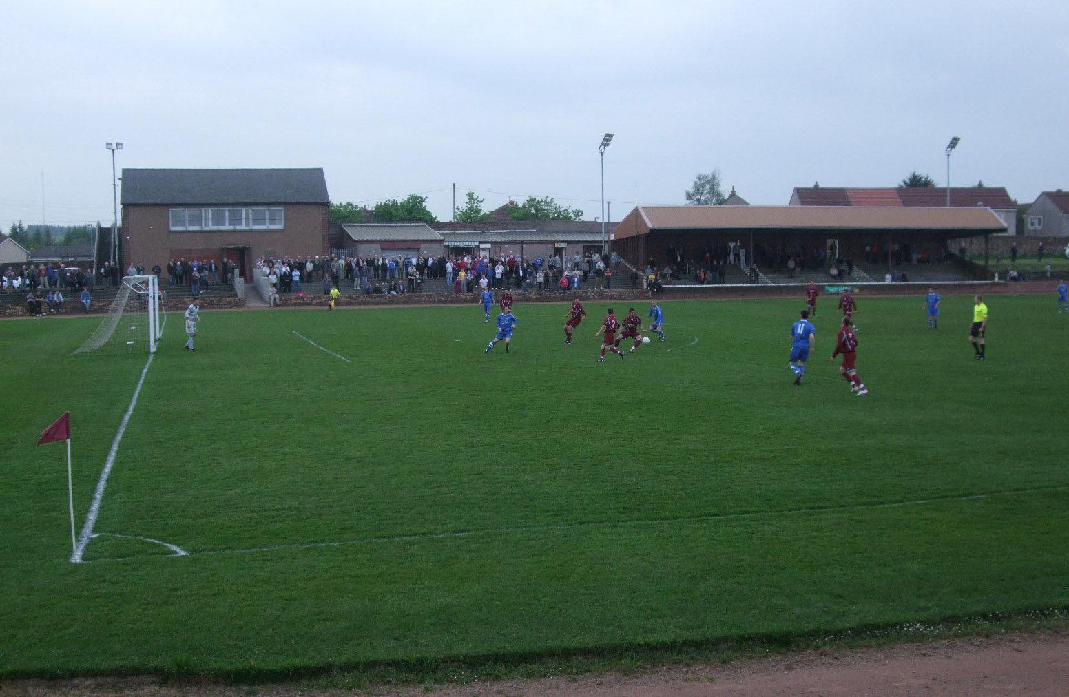 Shotts Bon Accord v Kilsyth Rangers